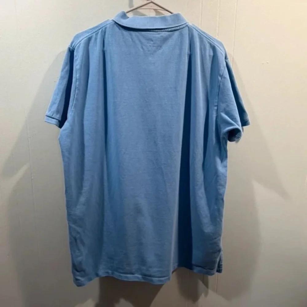 Shirts | Classic Mens Light Blue Polo Shirt | Poshmark
